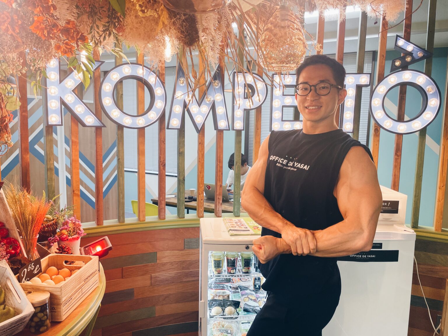 多様な働き方の従業員への健康的な食事支援が可能に！日本中の働く人々に送る、新たな福利厚生アプリ「うぇるもぐ」誕生｜株式会社KOMPEITO